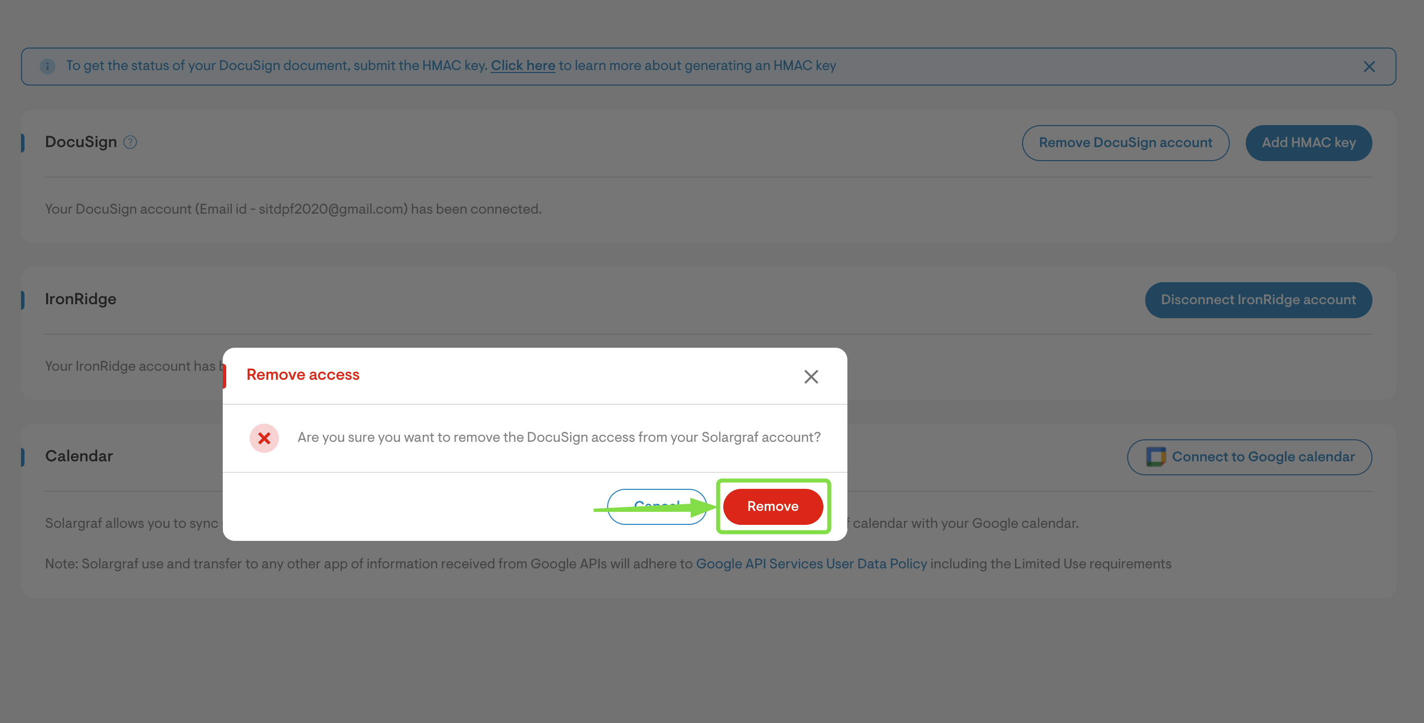 Docusign: Troubleshooting